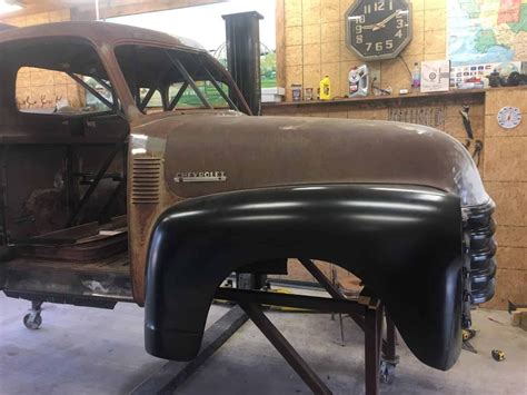 1947 54 Chevrolet 3100 Widebody Stretch Chevy Ssr Chassis Swap Artofit