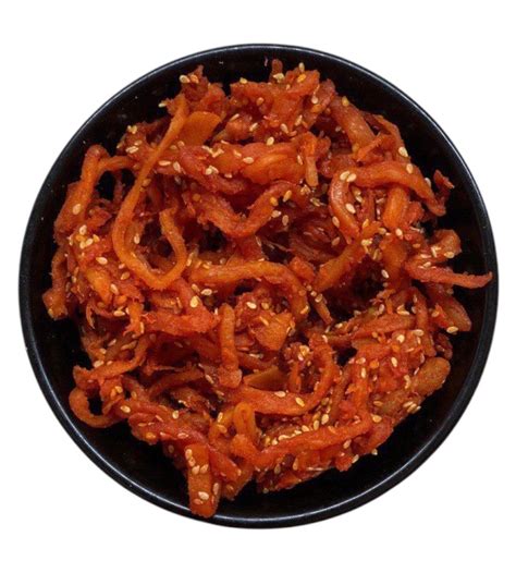 Купити Стружка кальмара з перцем і кунжутом ( По-Шанхайски) 1кг 1593-1 ...