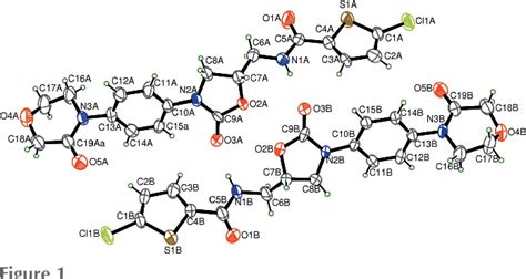 Figure 1 From Crystal Structure Of S 5 Chloro N 2 Oxo 3 4 3