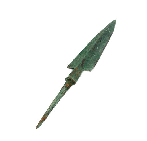 Hellenistic Peltast Javelin Head Antiquities By Objects Eclectic