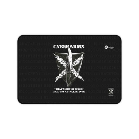 Cyberarms Desk Mat Myhackertech