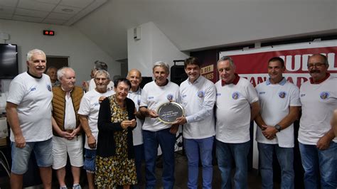 Jubilé De Jean Marie Dalmas Président De Lamicale Des Anciens Du