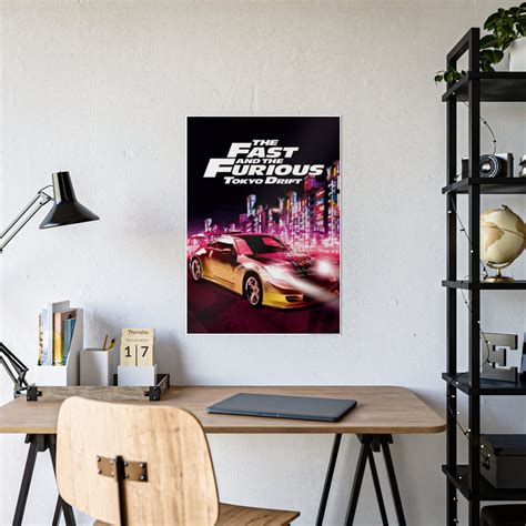 Fast And Furious Tokyo Drift Poster Jdm Cars T For Him Car