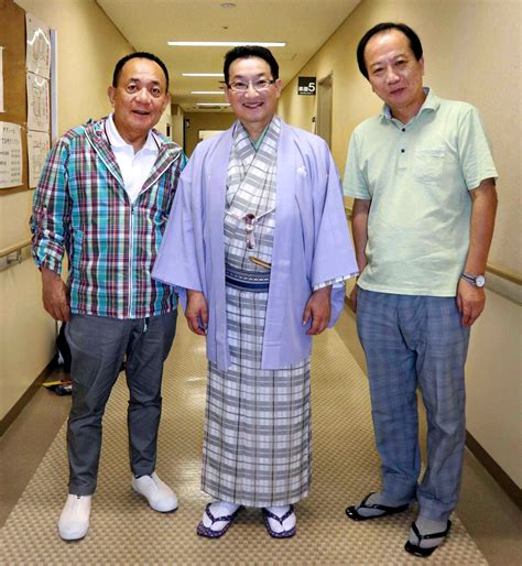 春風亭昇太、夫人が婚姻届提出 小遊三が祝福「これから何回でも」 スポーツ報知