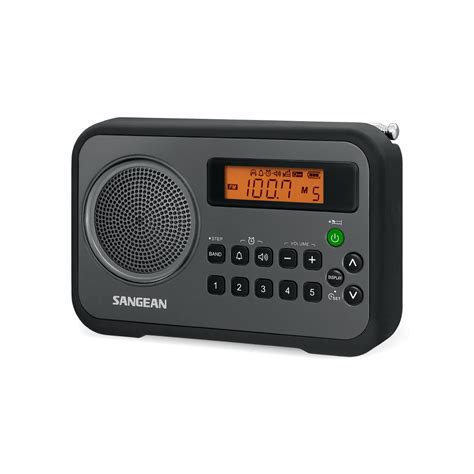 PR-D18 AM/FM-Stereo Digital Tuning Radio│SANGEAN Electronics