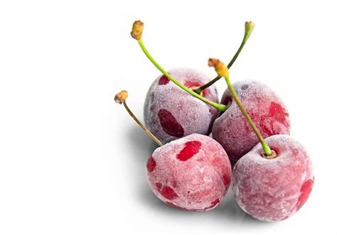 Dark Red Natural Frozen Cherries Fruit Packaging Size Loose1361 Kg