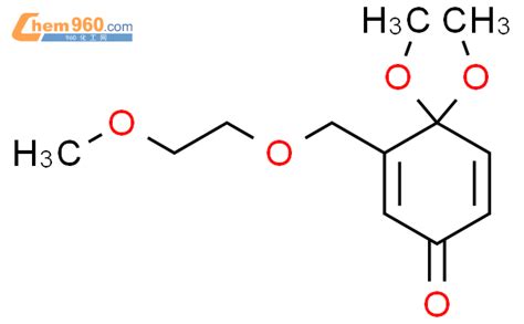 137677 97 525 Cyclohexadien 1 One 44 Dimethoxy 3 2 Methoxyethoxy