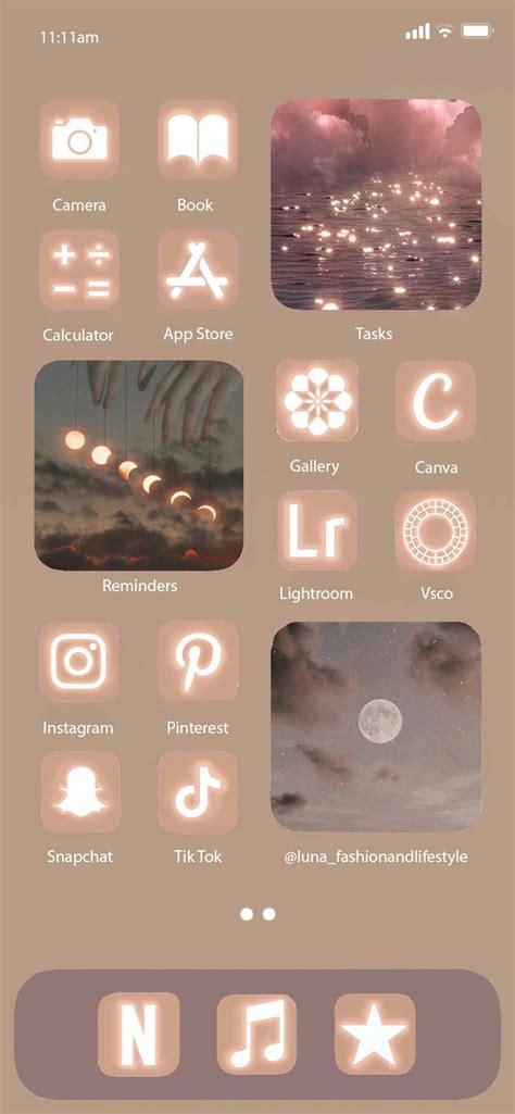 The Best Beige Aesthetic App Icons Calculator Koplo Png