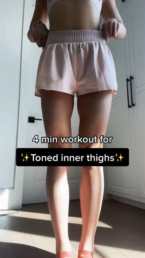 Best 5 Exercises For Your Toned Legs Workout Leg Workout Routine Toned