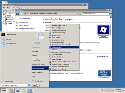 Administration Windows Windows Server 2008 R2 Installation De Iis