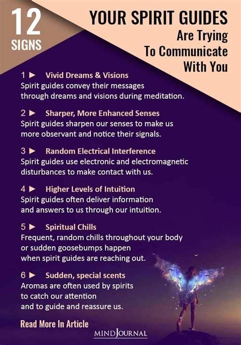 12 Signs Your Spirit Guide Is Trying To Contact You Spiritual