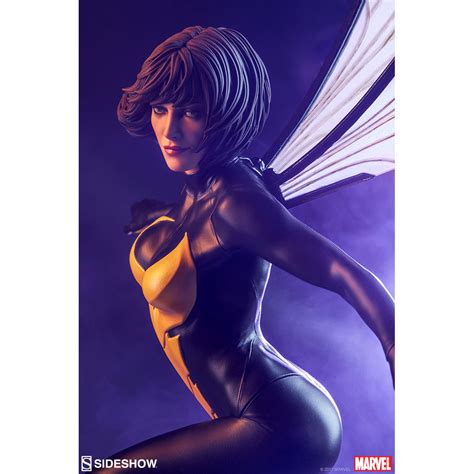 Avengers Assemble Wasp Statue Geekalerts