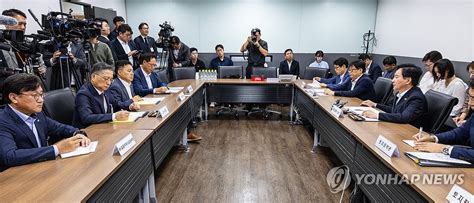 원희룡 Lh 외벽 철근 누락 사태 시공 부실 철저 점검 지시 연합뉴스