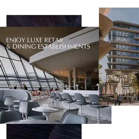 مول ذا أرك بيزنس ديستريكت 2025 مشروع The Ark التجمع أحدث أسعار