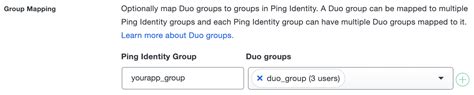 Duo Single Sign On For Ping Identity Duo Security
