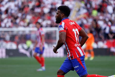 Atlético Madrid Thomas Lemar Pourrait Rebondir En Catalogne