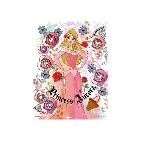 YANOMAN DISNEY Sleeping Beauty 300 Piece Jigsaw Puzzle 42 25