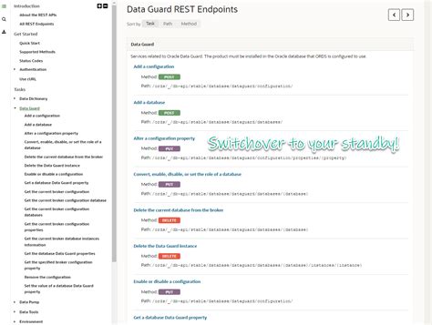 10 Things You Should Know About Oracle Rest Apis