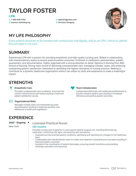 3 Successful Lpn Resume Examples And Writing Tips For 2024