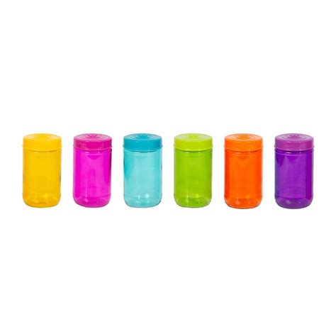 Macao New Glass Canister 660ml 6 Colors