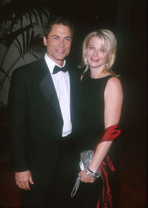 Who Is Rob Lowes Wife Sheryl Berkoff