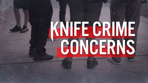 The Growing Concerns About Youth Knife Crime Abc News