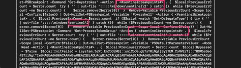 [new wtfbin] sentinelone · issue 24 · mttaggart wtfbins · github