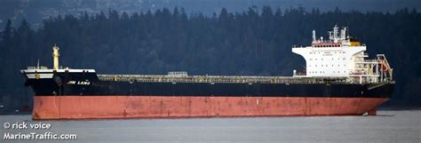 Ship Trinity I Bulk Carrier Registered In Liberia Vessel Details
