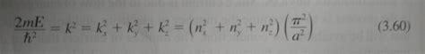 Solved Starting With The Three Dimensional Infinite