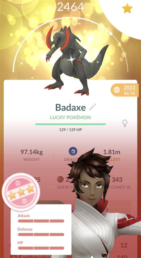 Think Shes A Keeper What About The Name Rpokemongo