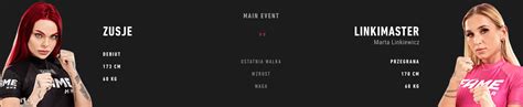 Linkimaster Vs Zusje Na Fame Mma 6 Typy Na Galę Zagranie