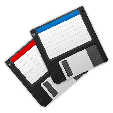 Premium Vector Diskettes