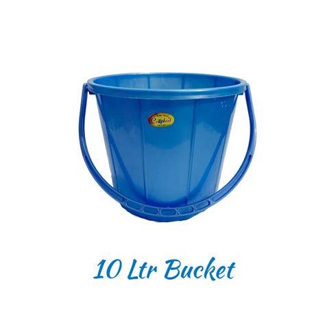 10 Ltr Bucket At Rs 36 Plastic Buckets In Meerut Id 2851963313888