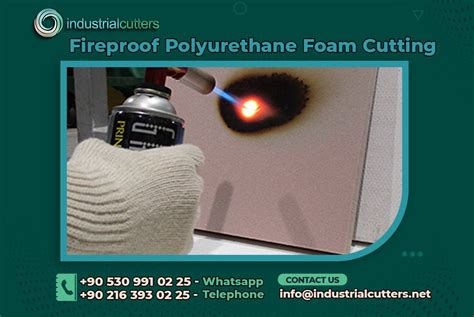Fireproof Polyurethane Foam Cutting Industrial Cutters