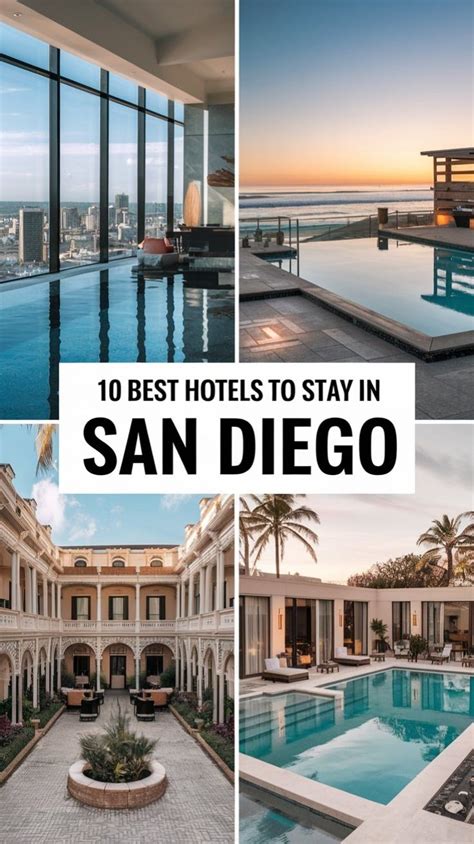 10 Best Hotels To Stay In San Diego For A Luxurious Vacation In 2025