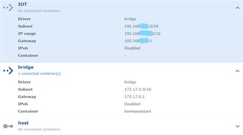 Cannot Get Docker Container To Respond On Its Own Ip Using Gui R
