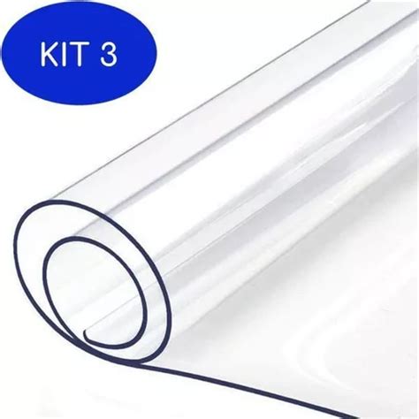 Kit 3 Protetor De Mesa 210x140 Cm Parcelamento Sem Juros