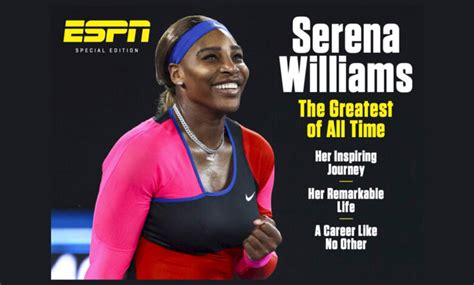 Espn Produces Serena Williams Special Edition Magazine Espn Press