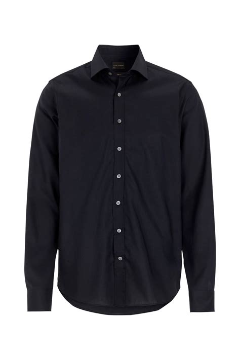 Skyrta Classic Cut Away Slim Fit Herragarðurinn