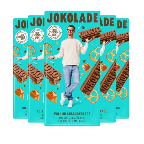 Jokolade No 5 5 Tafeln Faire Schokolade Von Joko