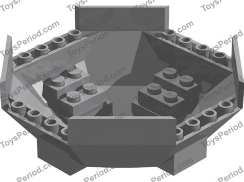 Lego Sets With Part 2618 Cockpit 10 X 10 Octagonal Base 10 X 10 X 4