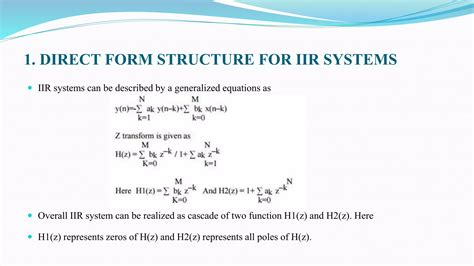 Discrete Time Signal Processing Unit Pptx