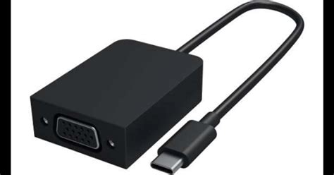 Microsoft Surface Adapter Usb C Vga Commercial Adapter Microsoft