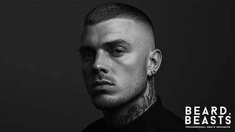 High Fade Buzz Cut The Sharpest Style Every Guy Needs To Try Beard