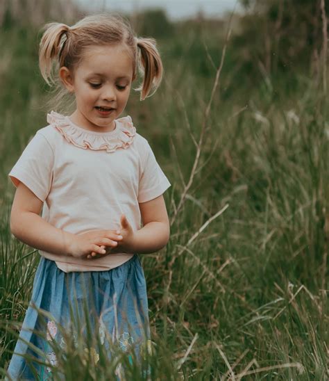 Pink And Ecru Plain T Shirt 2 Pack Lilly Sid Lilly And Sid