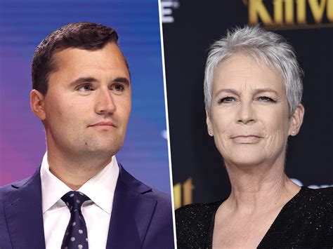 Jamie Lee Curtis Breaks Down Over Charlie Kirks Death Despite