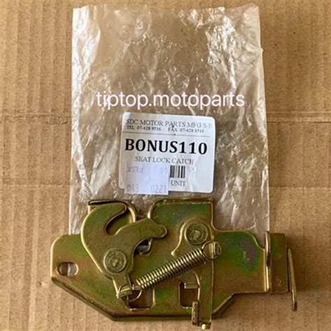 Sym Bonus 110 Sr Seat Lock Catch Pencangkuk Kusen Sdc Shopee Malaysia