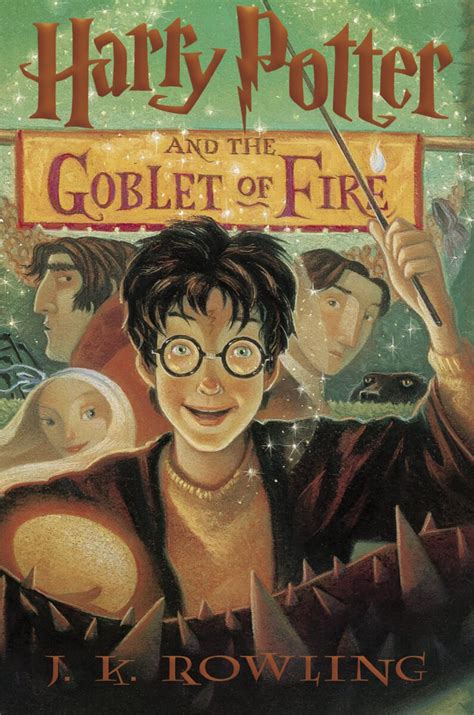Harry Potter And The Goblet Of Fire Jk Rowling Clé De Lintrigue