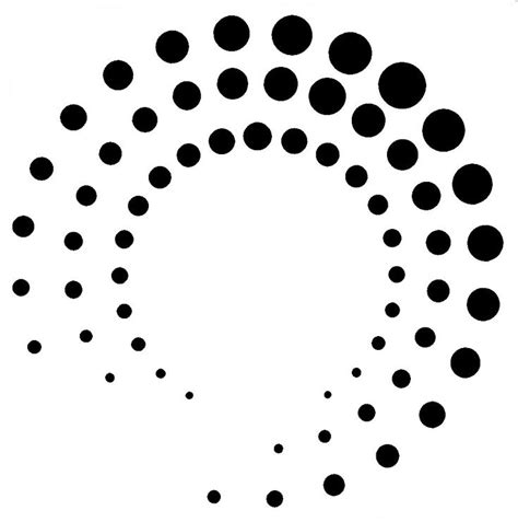 Really Great Stencils Circle Gradient 1 6x6 Background Layering