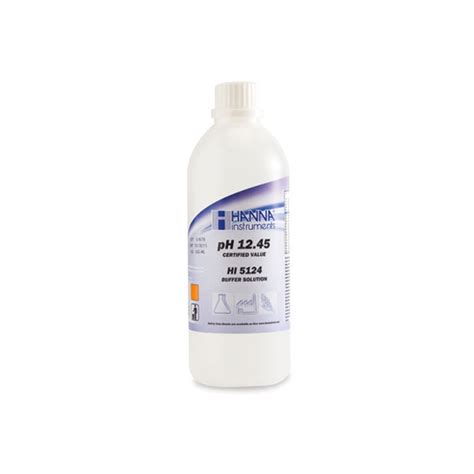 Hi 5124 Ph 1245 Technical Buffer Solution ±001 Ph 500ml